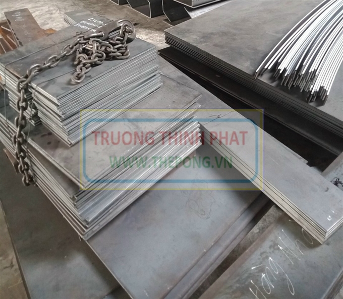Bản Mã Thép: Quy Cách Đa Dạng 2mm-300mm, Bảng Giá 2025