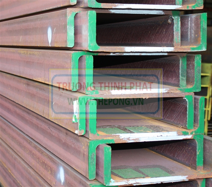 Thép hình U 250, Thép U250, Sắt U250x90x9x13x12m |Báo giá | Quy Cách ...